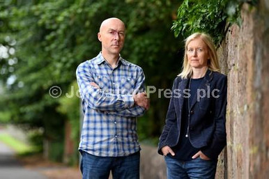 36658756-John Devlin 24 07 2018. BOTHWELL. Portrait of authors ...