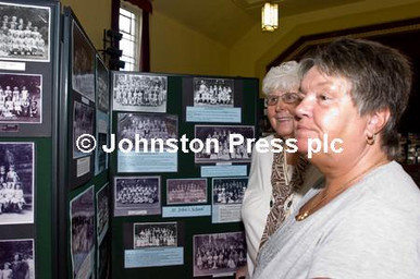 37556193-Millie Hosty and Bernie Gillespie take a look at old ...