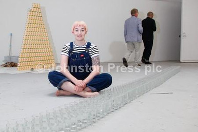 36400708-ECA Degree Show Preview. Art Graduate Taylor Shaw - National ...