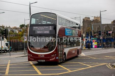 36930297-GV of number 3 bus at Dalry Haymarket - Iconic Media Group ...
