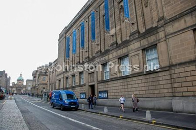 36930305-GV of The National Library Of Scotland George IV Bridge ...