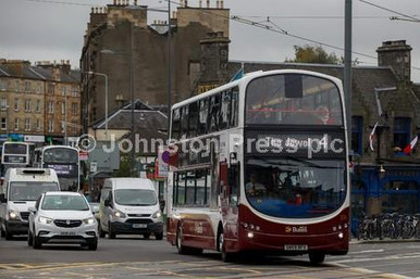 36932115-GV of number 4 bus at Dalry Road - National World | Newsprints