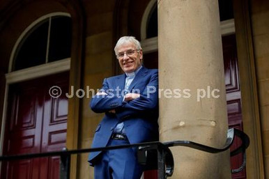 36956061-The New Moderator Designate, Rev Colin Sinclair photographed ...
