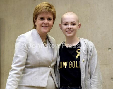 36808193-Pic Lisa Ferguson 06 09 2018 Kira Noble with First Minister ...
