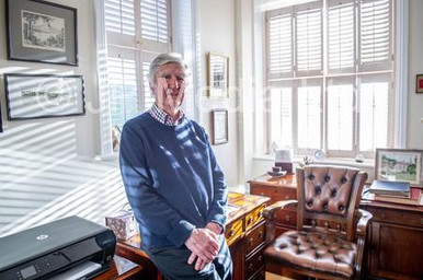 39378767-John Huffell, 91, is the former director of the IBM in Havant ...