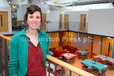 37651816-Stephanie Haigh, the organiser of the monthly Flea Market at ...