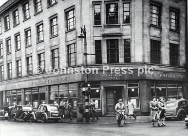 23493950-BTB The Yorkshire Post building where Barbara worked first as ...