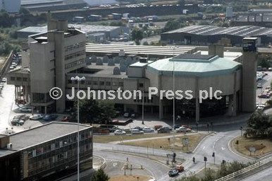 23494236-The Yorkshire Post Building on Wellington Street, Leeds in the ...