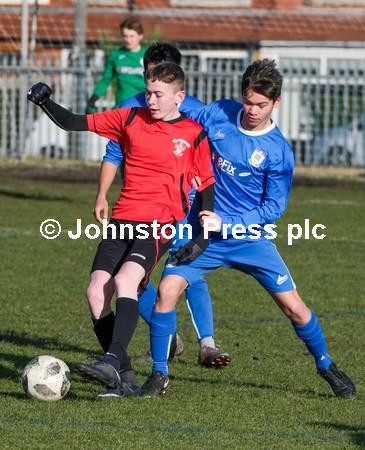 37408221-Youth football match of week, Squires Gate Reds U15 v Thornton ...