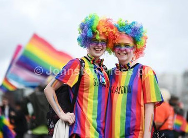 38063795-John Devlin 17 08 2019. GLASGOW. City Centre. Pride Parade ...