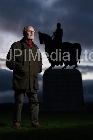 38430068-John Devlin 20 12 2019. BANNOCKBURN. Portrait of Dennis ...