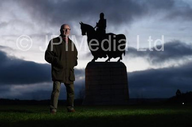 38430077-John Devlin 20 12 2019. BANNOCKBURN. Portrait of Dennis ...