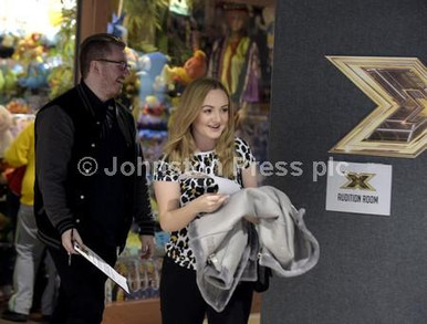 37401831-Pic Lisa Ferguson 10 02 2019 X Factor 2019 Open Auditions at ...