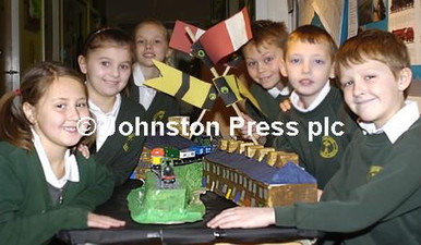 37556222-Padiham Green Primary School pupils in Year4 have built a ...
