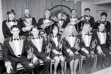 25630250-1980 Edwinstowe Thoresby Colliery Band - Iconic Media Group ...