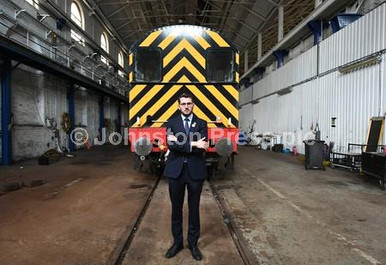 38001211-John Devlin 26 07 2019. GLASGOW. Springburn. Charles St ...