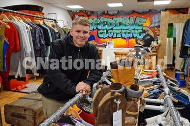 39438693-Credible Clothing Leeming Street Mansfield. Owner Harry ...