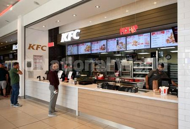 39535116-The White Rose Centre, Leeds. . KFC. . . 9th August 2022 ...