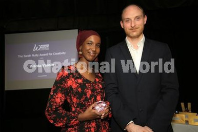 39439471-Women of Sheffield Awards ceremony 2022. The Sarah Nulty Award ...