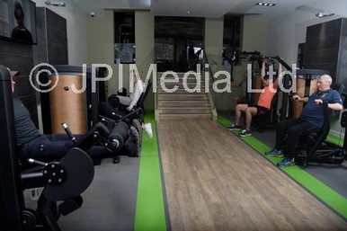 39309300-Photo Neil Cross; Ribby Hall s newly refurbished gym ...