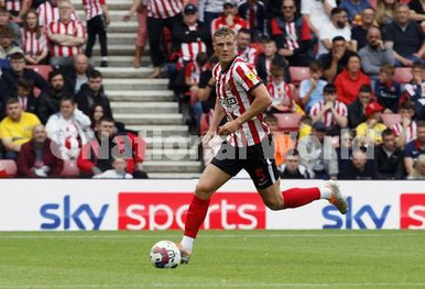 39526586-Dan Ballard. Safc 1-1 Ccfc Stadium Of Light 31-07-22 Picture ...