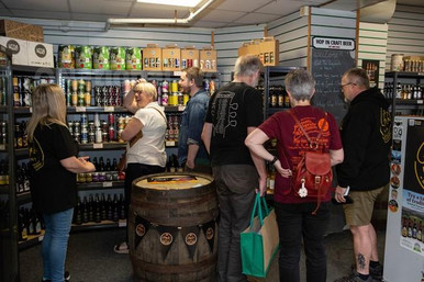 39716793-New craft beer stall, Hop In Craft Beer, that has opened in ...