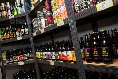 39716790-New craft beer stall, Hop In Craft Beer, that has opened in ...