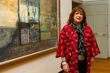 39717578-Callander House 19 05 23 Artist Barbara Rae exhibition launch ...