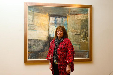 39717576-Callander House 19 05 23 Artist Barbara Rae exhibition launch ...