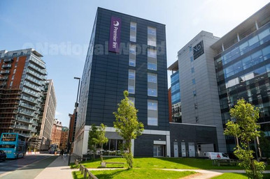 39718374-Best Rated Hotels in Leeds. Pictured Premier Inn - 1 Whitehall ...