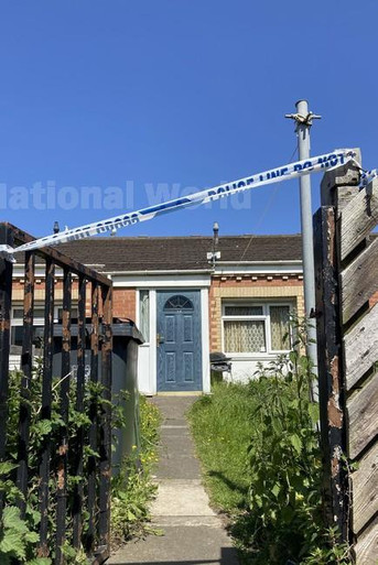 39718740-Murder Scene Spurn Walk, Hartlepool. Picture by FRANK REID ...