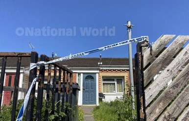 39718733-Murder Scene Spurn Walk, Hartlepool. Picture by FRANK REID ...
