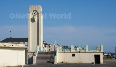 39718956-The Clock Tower, Seaton Carew. Picture by FRANK REID ...