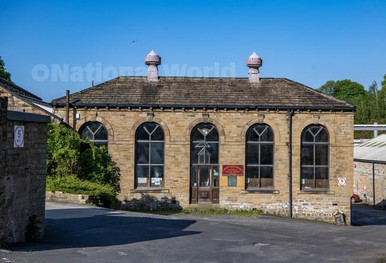 39719063-The Engine House at Nortonthorpe Mills in Scissett, built in ...