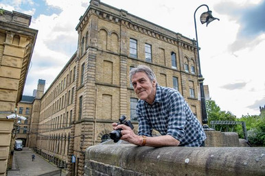 39719750-Amateur photographer Neil Horsley picture at Salts Mill ...