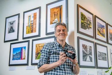39719749-Amateur photographer Neil Horsley at his A Mills Transformed ...