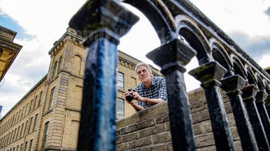 39719739-Amateur photographer Neil Horsley picture at Salts Mill ...