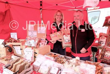 39048386-Pictures Martin Bostock. Artisan Market in Kirkham. Alison and ...