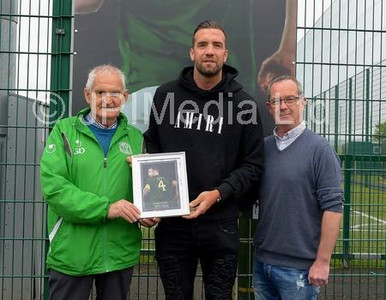 39025897-Gerry Doherty and Eddie Breslin, NIHE, project sponsor ...