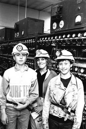 20022609-Sutton Colliery Closure Gala Justin Ward Barbara Ward and ...