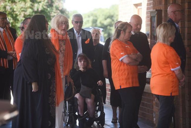 39722907-Funeral of Christopher Beveridge, who was Blackpool FC s ...