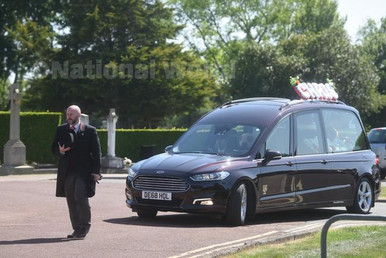39722899-Funeral of Christopher Beveridge, who was Blackpool FC s ...