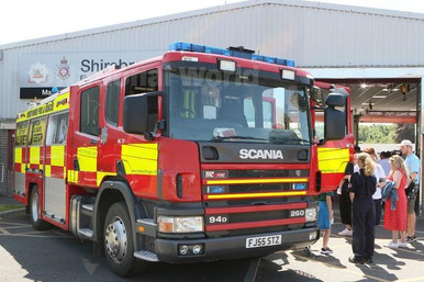 39723614-Shirebrook Fire Station open day, - National World | Newsprints
