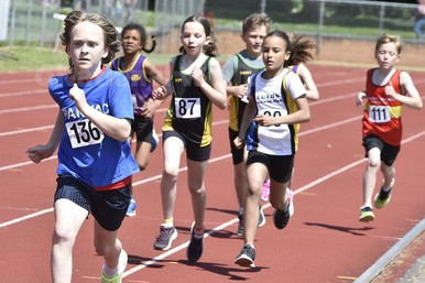 39723745-Athletics action from the East Anglaian meeting at the PANVAC ...