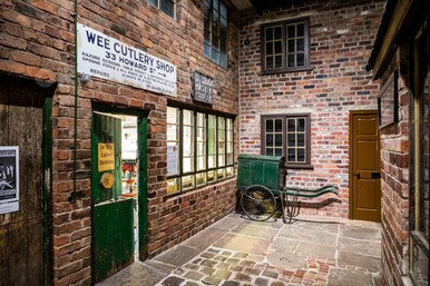 39724195-Exterior of the Stan Shaw workshop at Kelham Island Museum ...
