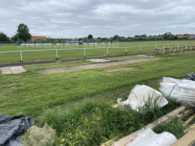 39725086-Grayfields, Hartlepool F C pitch, Jesmond Road Hartlepool ...