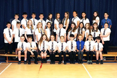 39725440-2023 Fife Free Press P7 class photograph. Capshard Primary ...