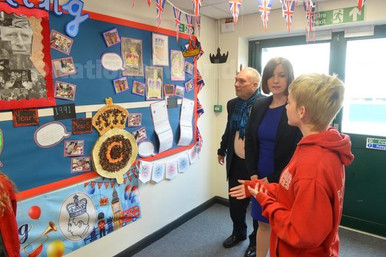39726062-Official opening of Burnside Academy after a full ...