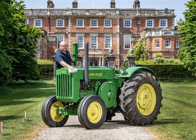 39726087-Kevin Watson , Chairman of the Yorkshire Vintage Association ...