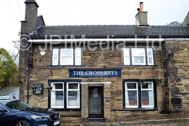 38928230-Hugh Kirby, owner of The Cross Keys, Siddal, which is closing ...